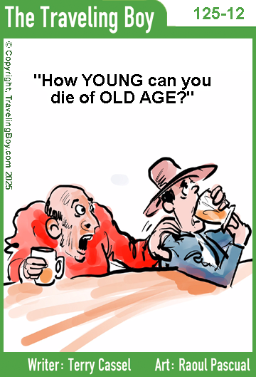 Speaking Wisdom - Traveling Boy