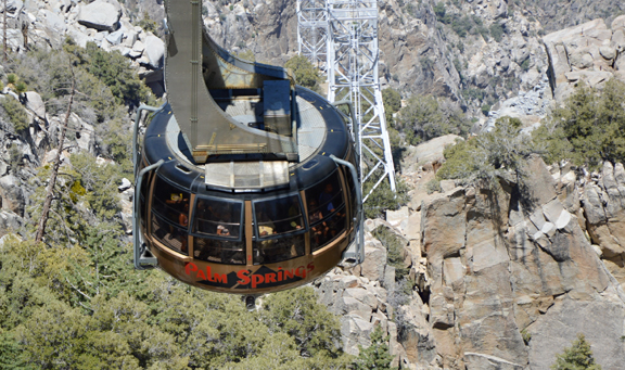 Palm Springs, California Aerial Tramway: A breathtaking experience on the world’s largest ...