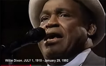 Remembering Willie Dixon - Traveling Boy
