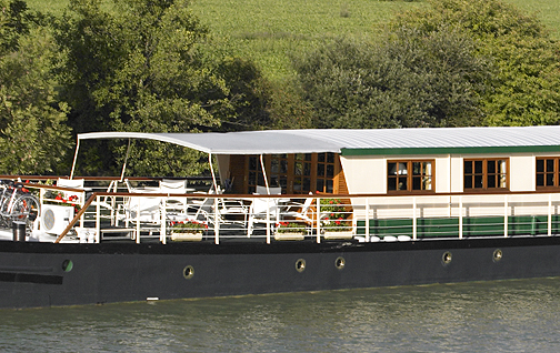 Sail with Bacchus Aboard a Barge Trip Through France - Traveling Boy