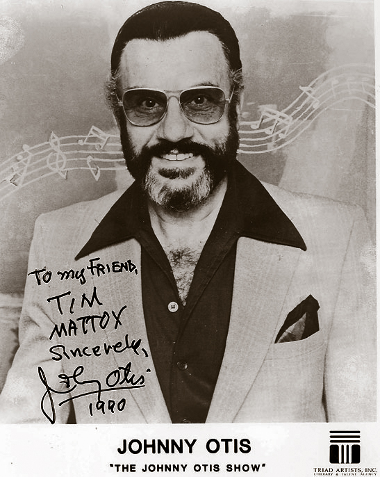 Welcome to The Johnny Otis Show!!! - Traveling Boy