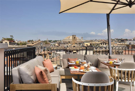 Tempting Time: Hotel L’Orologio Roma - Traveling Boy