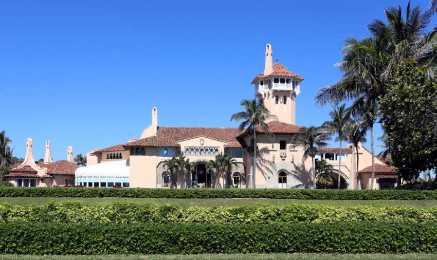 I visited President Trump at Mar-a-Lago - sort of - Traveling Boy