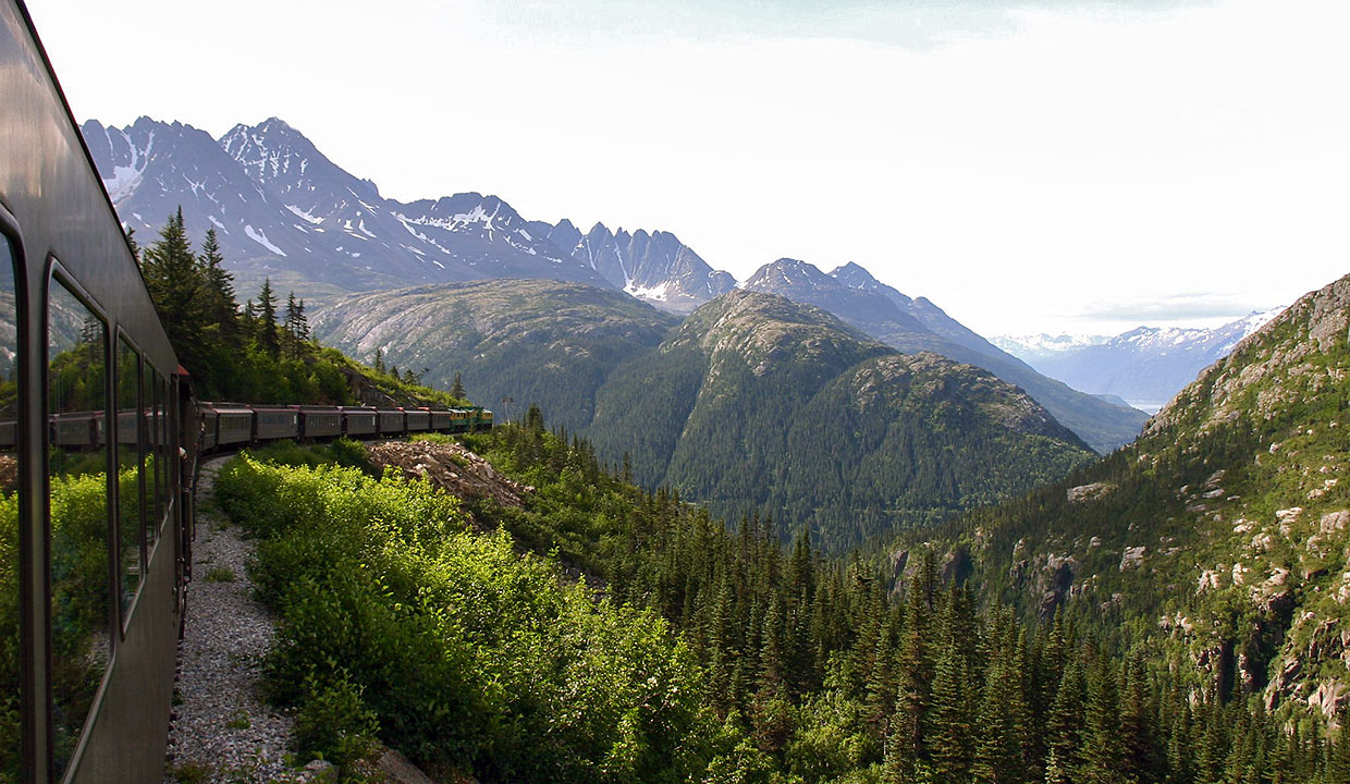 The White Pass & Yukon Route: A Journey Back to the Klondike Gold Rush ...
