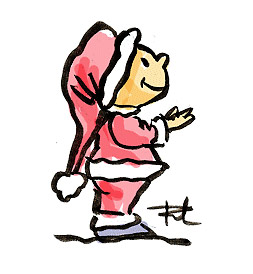 Four Stages of Santa - Traveling Archive