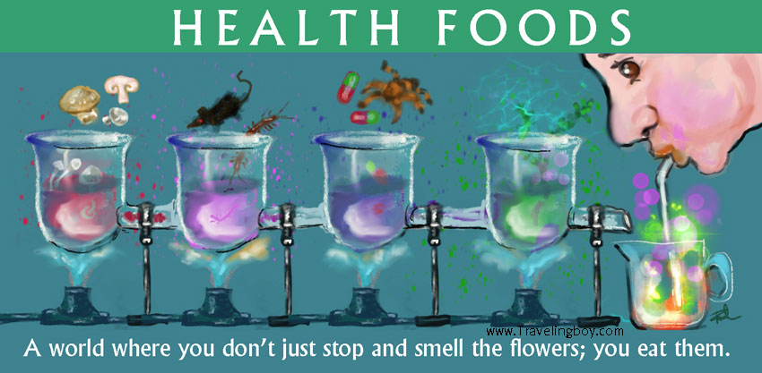 The Confusing World of Health Foods - Traveling Archive
