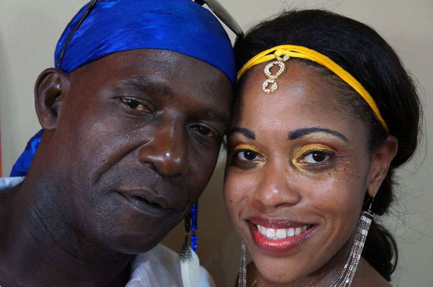 Trinidad and Tobago Carnival Marches to Many Tunes - Traveling Boy