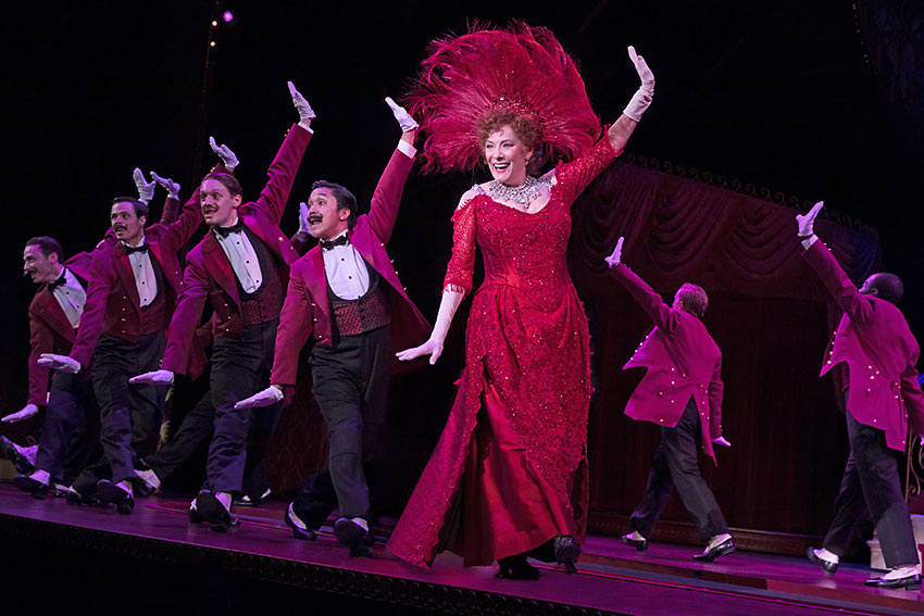 'Hello Dolly' at the Hollywood Pantages Theatre - Traveling Boy