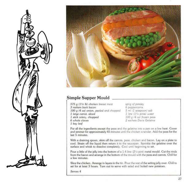 Disturbing Old Fashioned Recipes - Traveling Boy