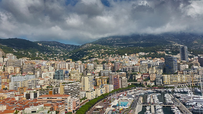 Monaco: Holland America’s ms Veendam Mediterranean Cruise, Part 1