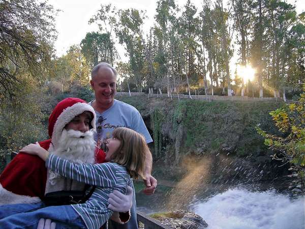Santa in Turkey, Patron Saint of Travelers - Traveling Boy