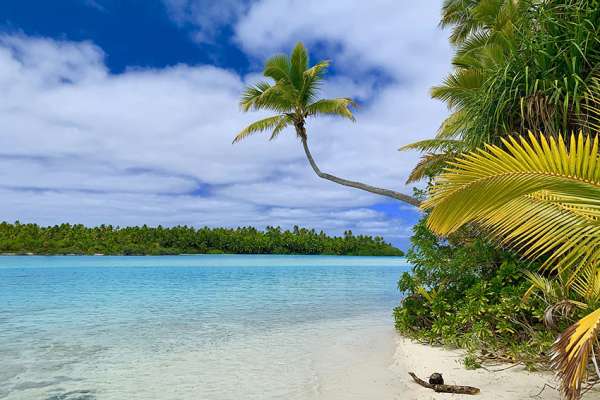 One Foot Island, Aitutaki: World's Most Romantic Beach — Traveling Boy