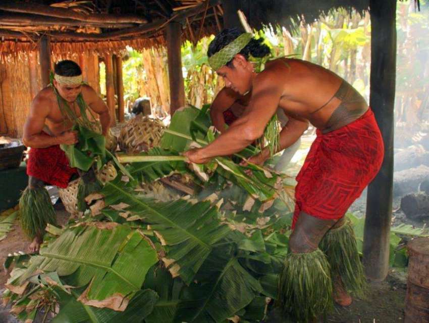 Oahu's Polynesian Cultural Center Revisited: Traveling Boy