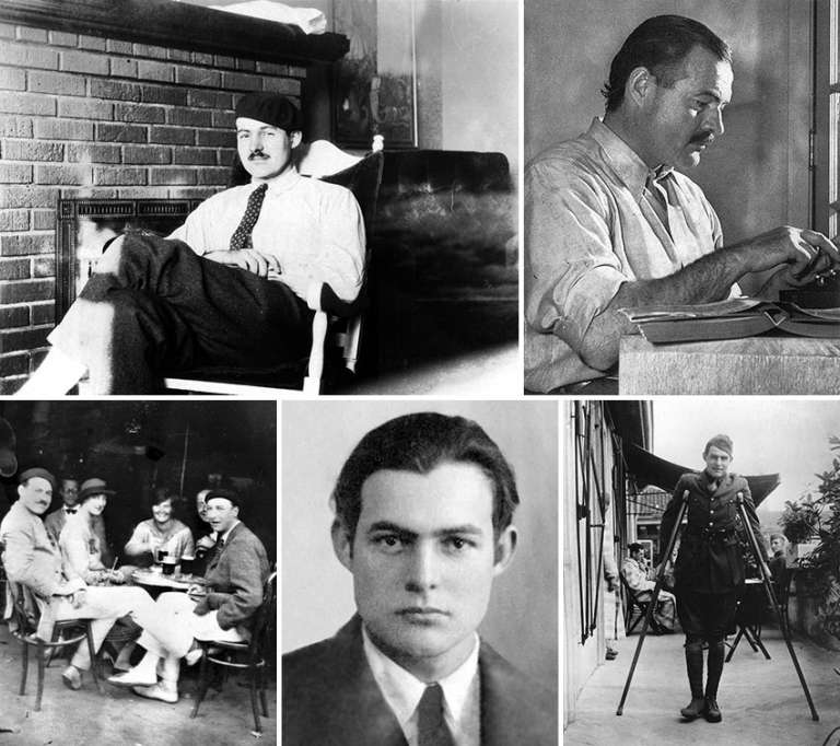 Three Things About Ernest Hemingway – Traveling Boy