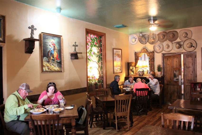 El Charro Café: Tuscan-Sonoran Cuisine - Traveling Archive