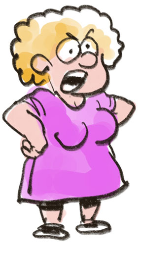 Inconsiderate Neighbor - Traveling Archive