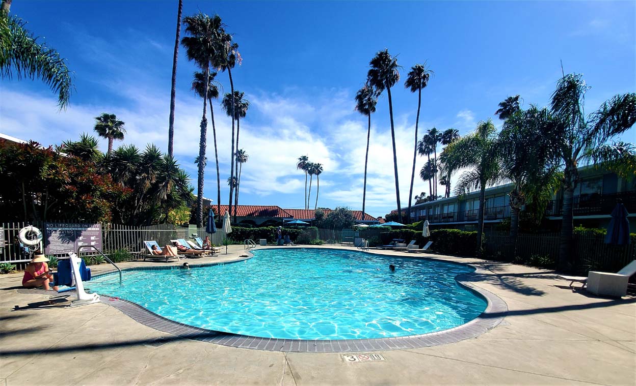 The Beach, a Lake and a Pool at The Leta Hotel in Goleta – Traveling Boy
