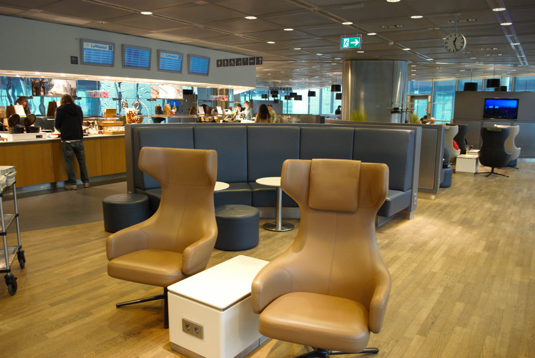 A European Flight with Condor - Traveling Boy