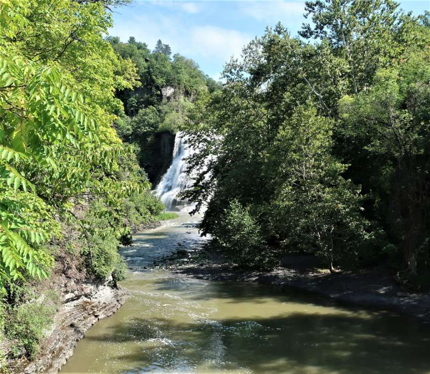 Ithaca, NY: A land of gorges, greenery, gardens and goats - Traveling ...