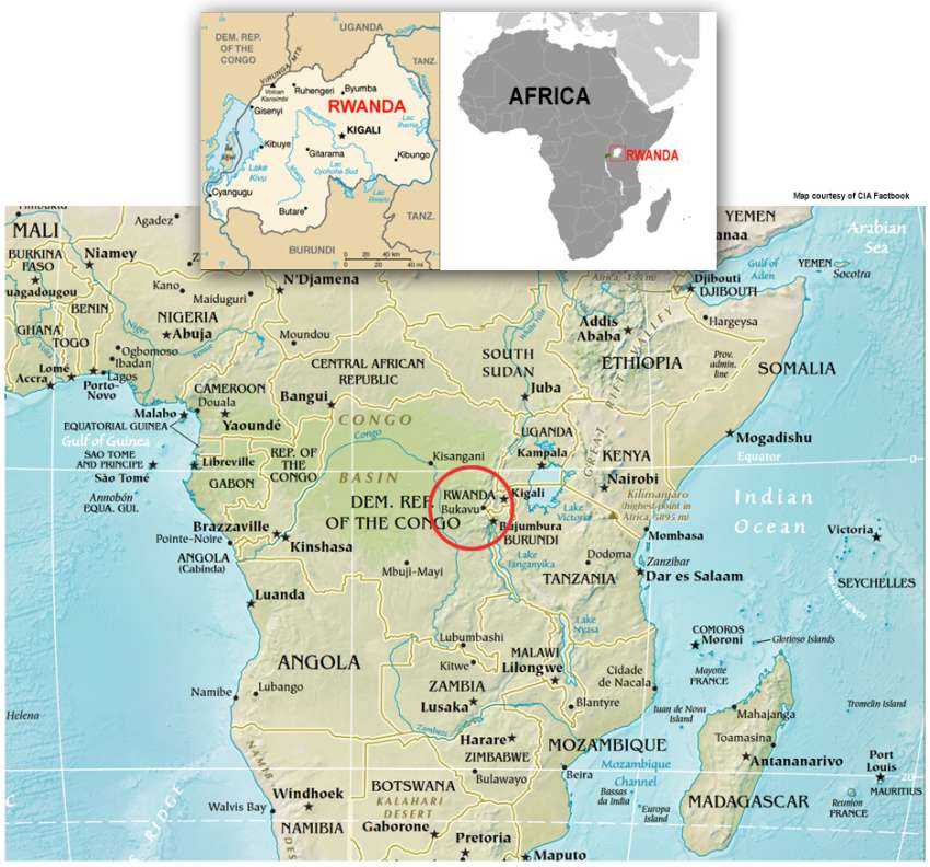 Rwanda: Land of a Thousand Hills - Traveling Archive