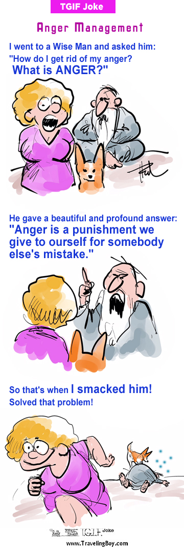 Anger Management - Traveling Archive