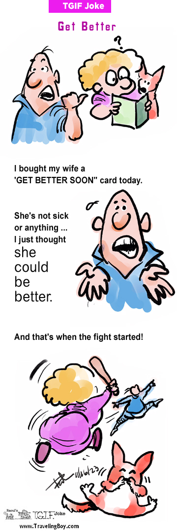 The Get Better Card - Traveling Archive