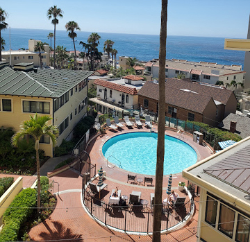 History, Sharks, and The Grande Colonial Hotel in La Jolla - Traveling Boy