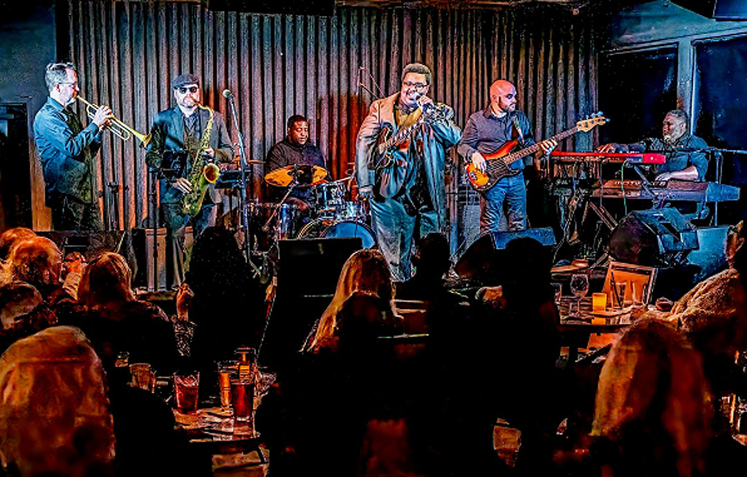 D.K. Harrell – Rhythm and Roots in the Key of Blues - Traveling Archive