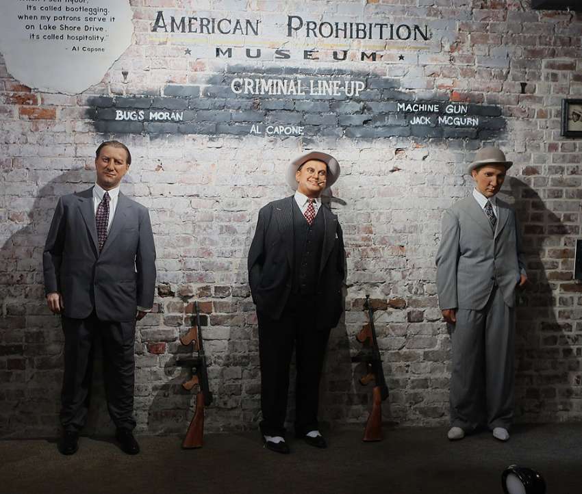 Prohibition Museum - Traveling Boy