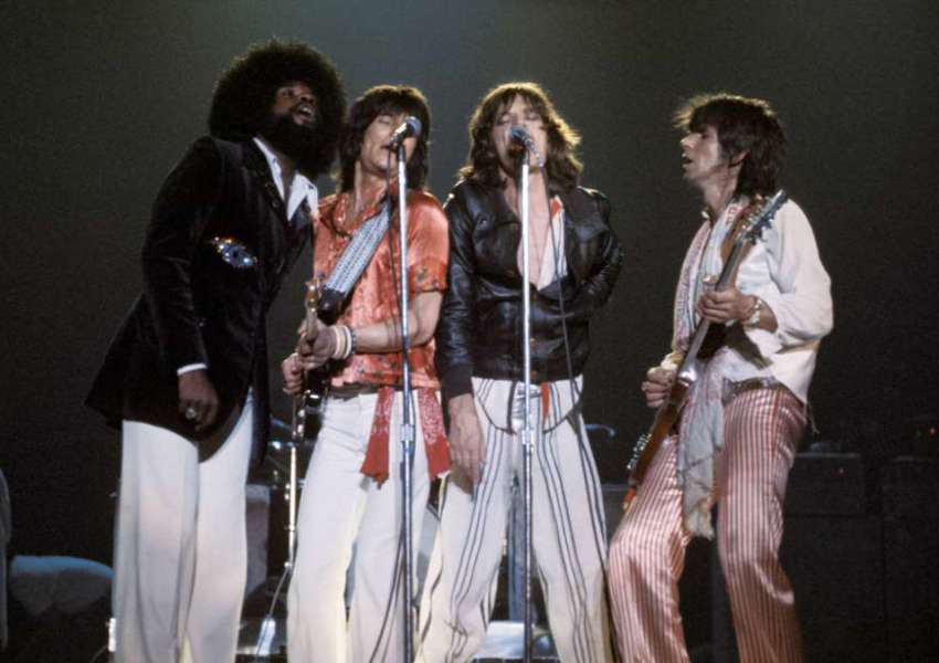 Rolling Stones: 1975 North American Tour - Traveling Archive